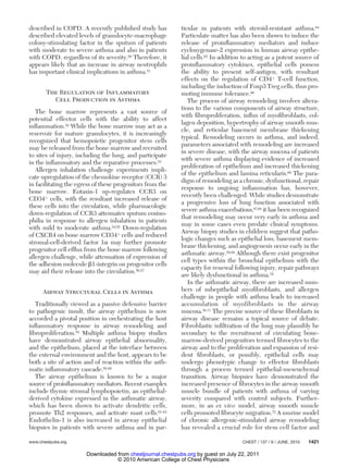 Asthma advances in pathophysiology | PDF | Lung and Respiratory Health ...