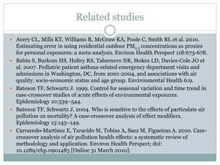 Asthma and Air Pollution | PDF