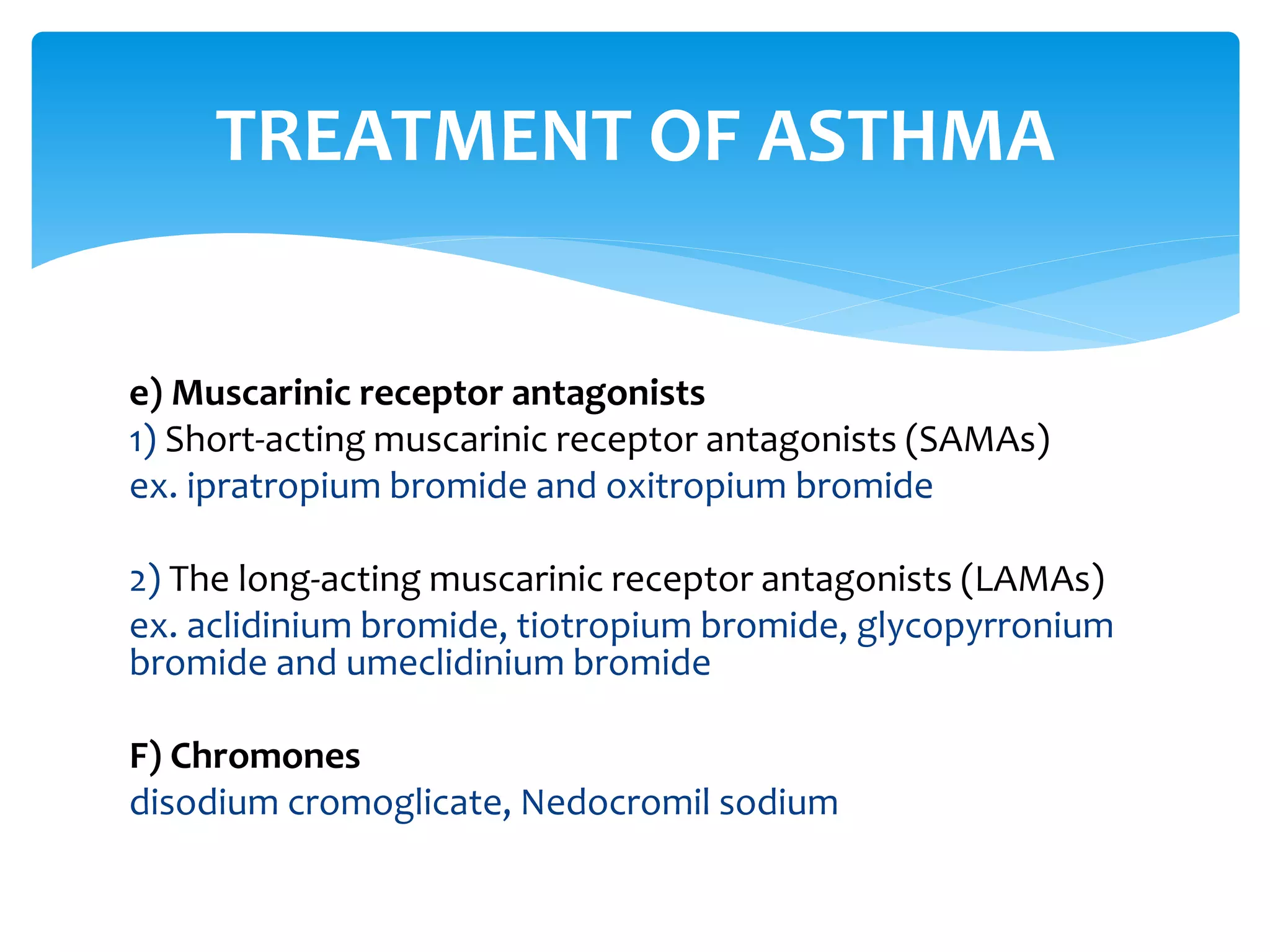 ASTHMA AND COPD | PPTX