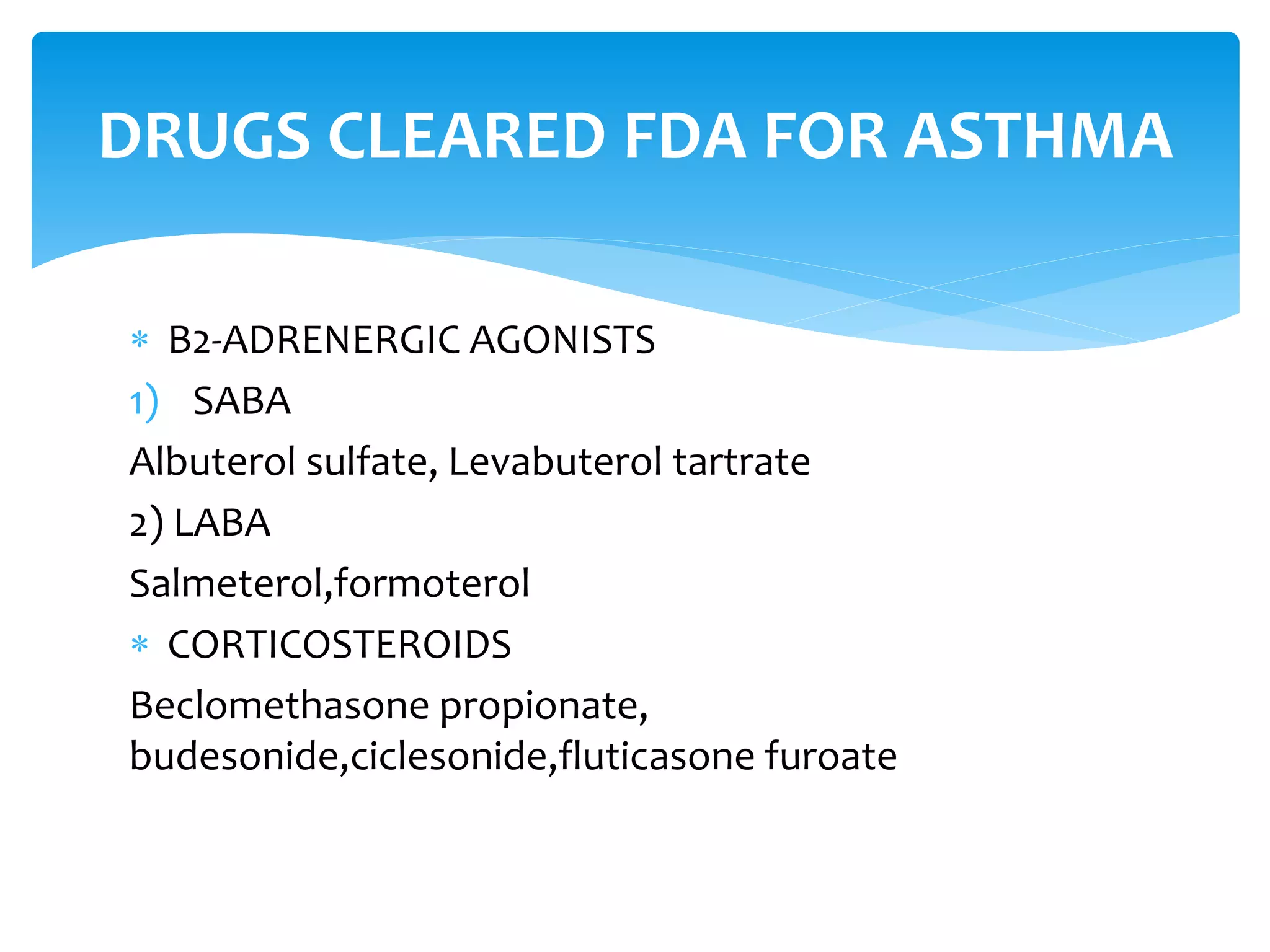 ASTHMA AND COPD | PPTX | Lung and Respiratory Health | Diseases and Conditions
