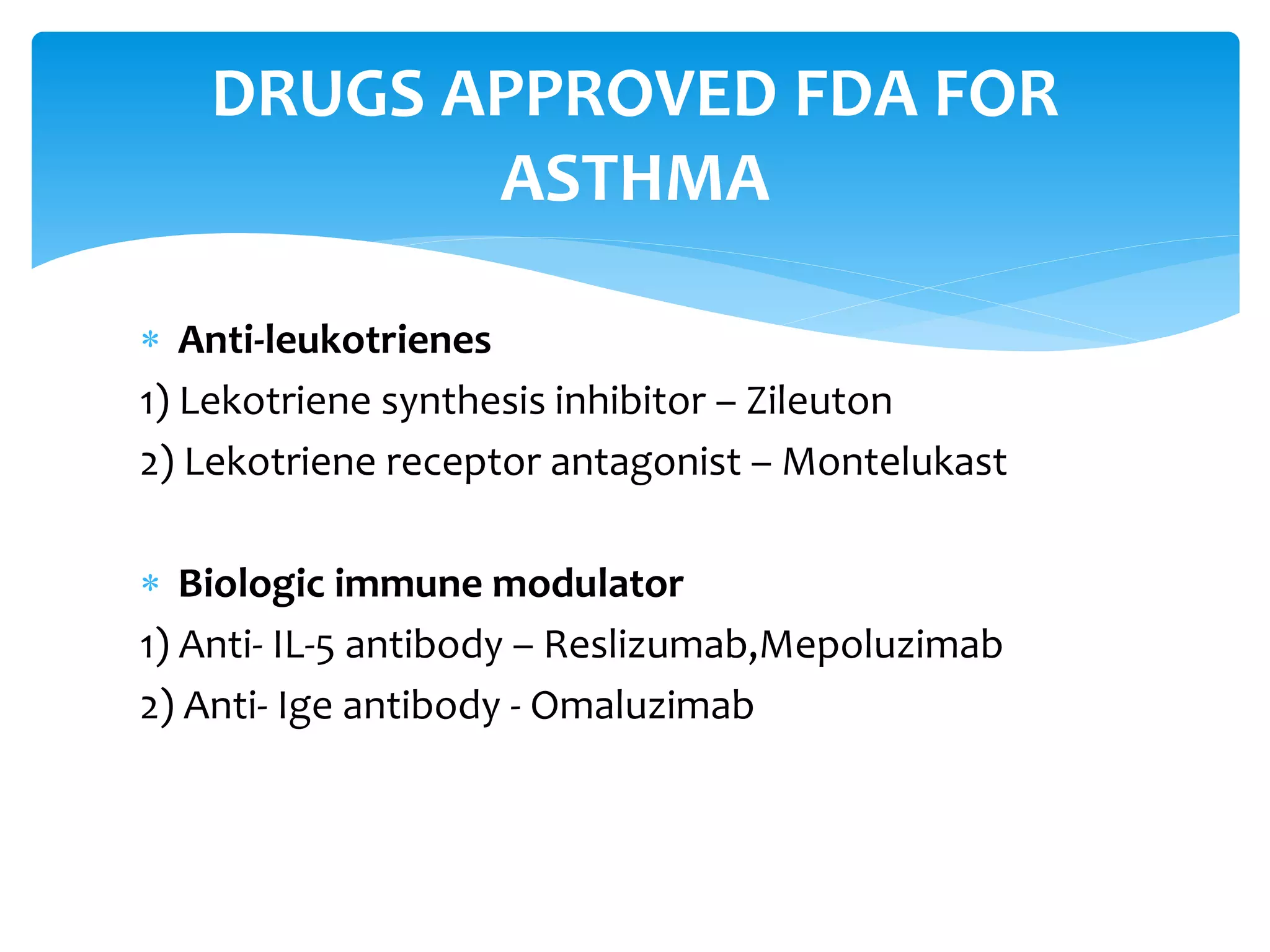 ASTHMA AND COPD | PPTX