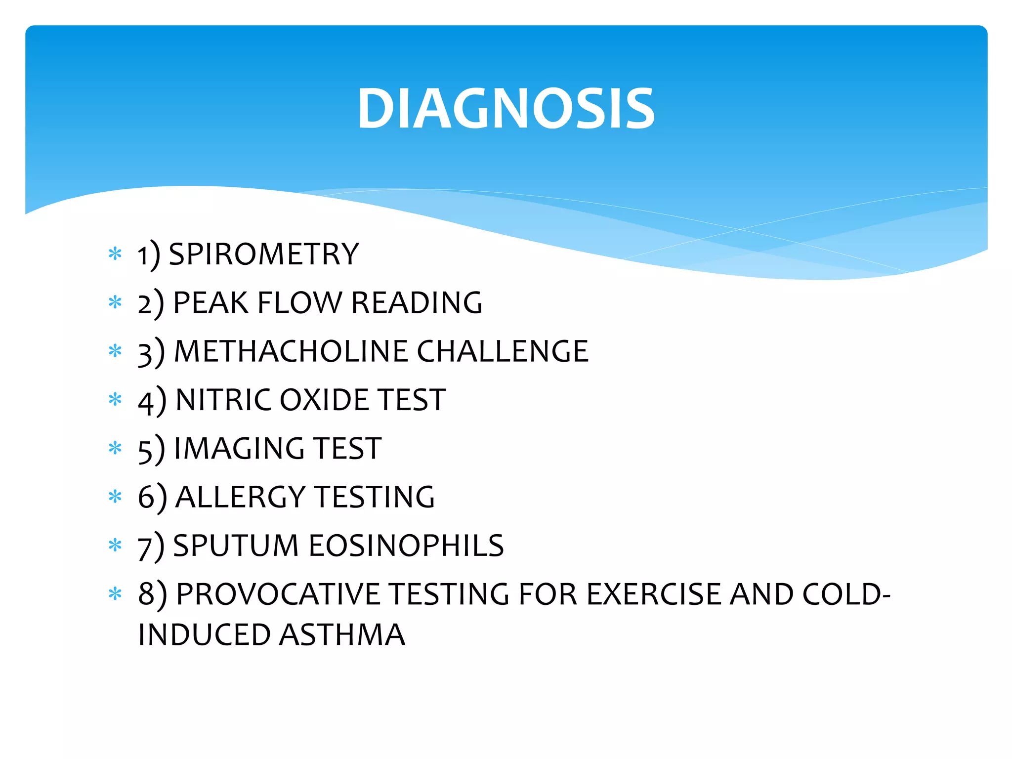 ASTHMA AND COPD | PPTX