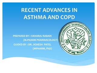 ASTHMA AND COPD | PPT