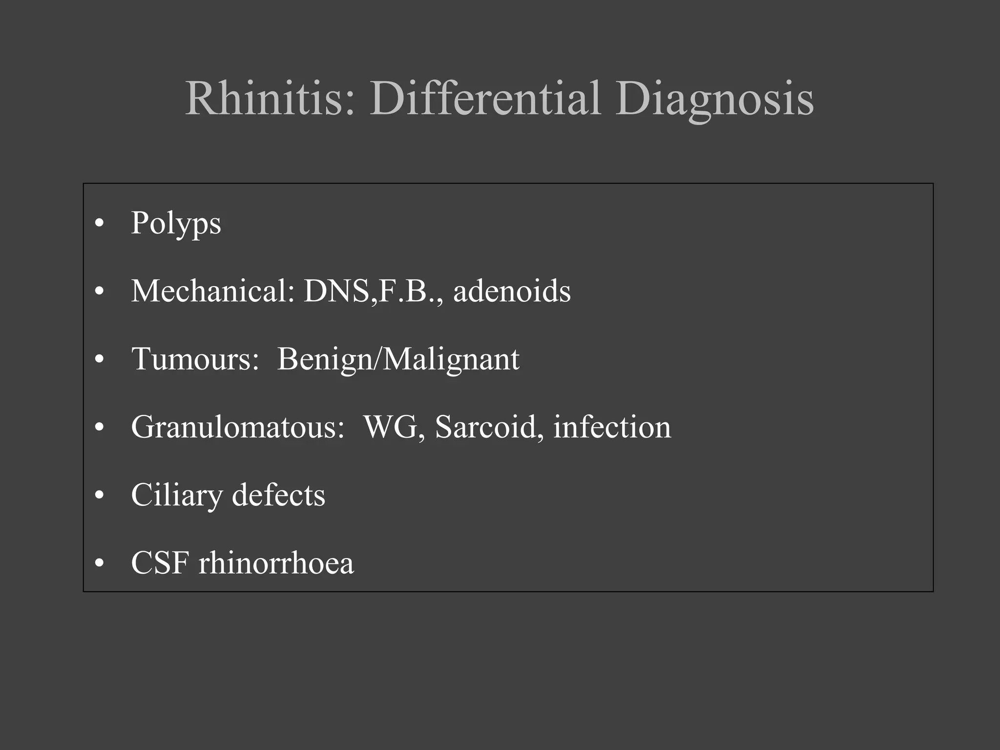 Asthma and Allergic Rhinitis | Jindal Chest Clinic | PPT