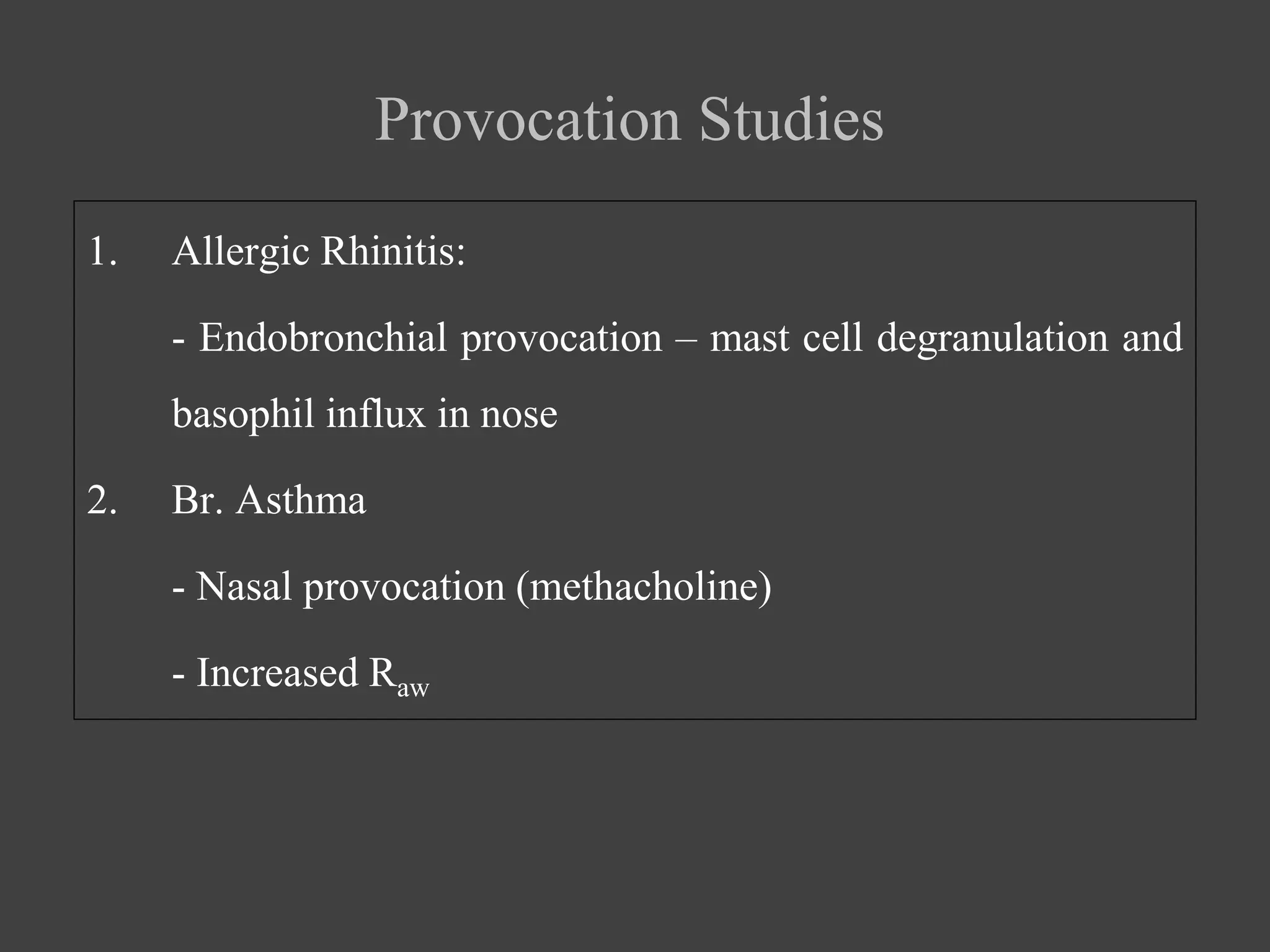 Asthma and Allergic Rhinitis | Jindal Chest Clinic | PPT