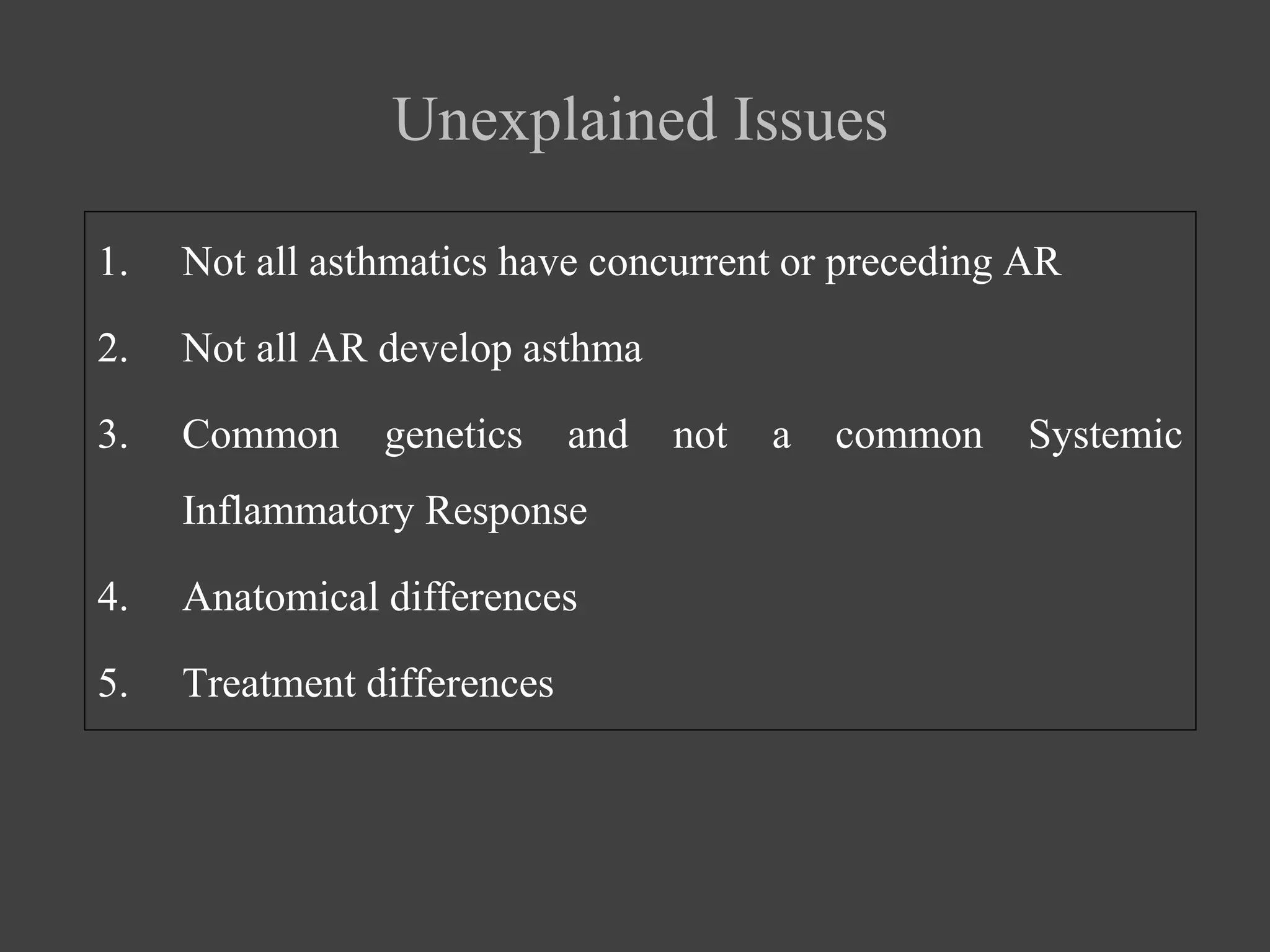 Asthma and Allergic Rhinitis | Jindal Chest Clinic | PPT