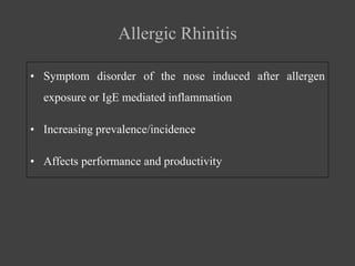 Asthma and Allergic Rhinitis | Jindal Chest Clinic | PPT