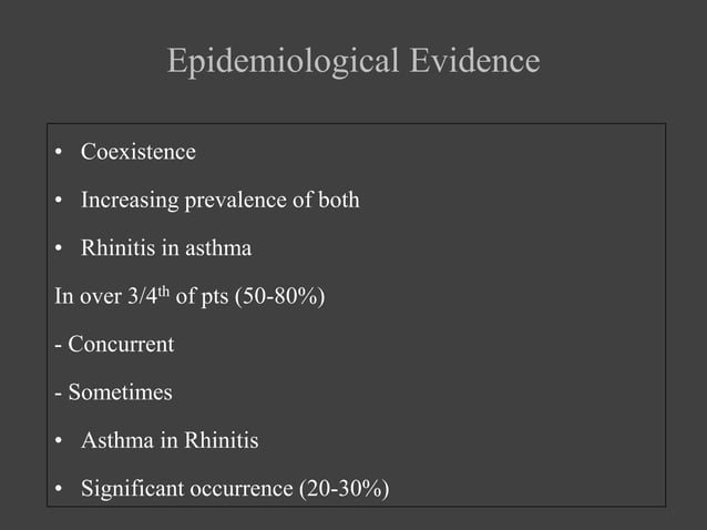 Asthma and Allergic Rhinitis | Jindal Chest Clinic | PPT
