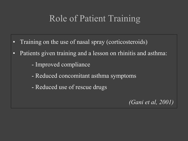 Asthma and Allergic Rhinitis | Jindal Chest Clinic | PPT