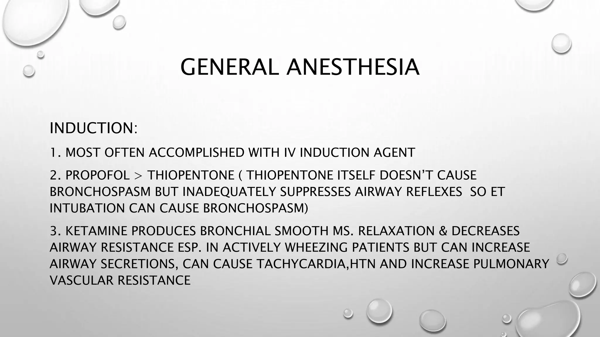 Asthma and anesthesia | PPTX