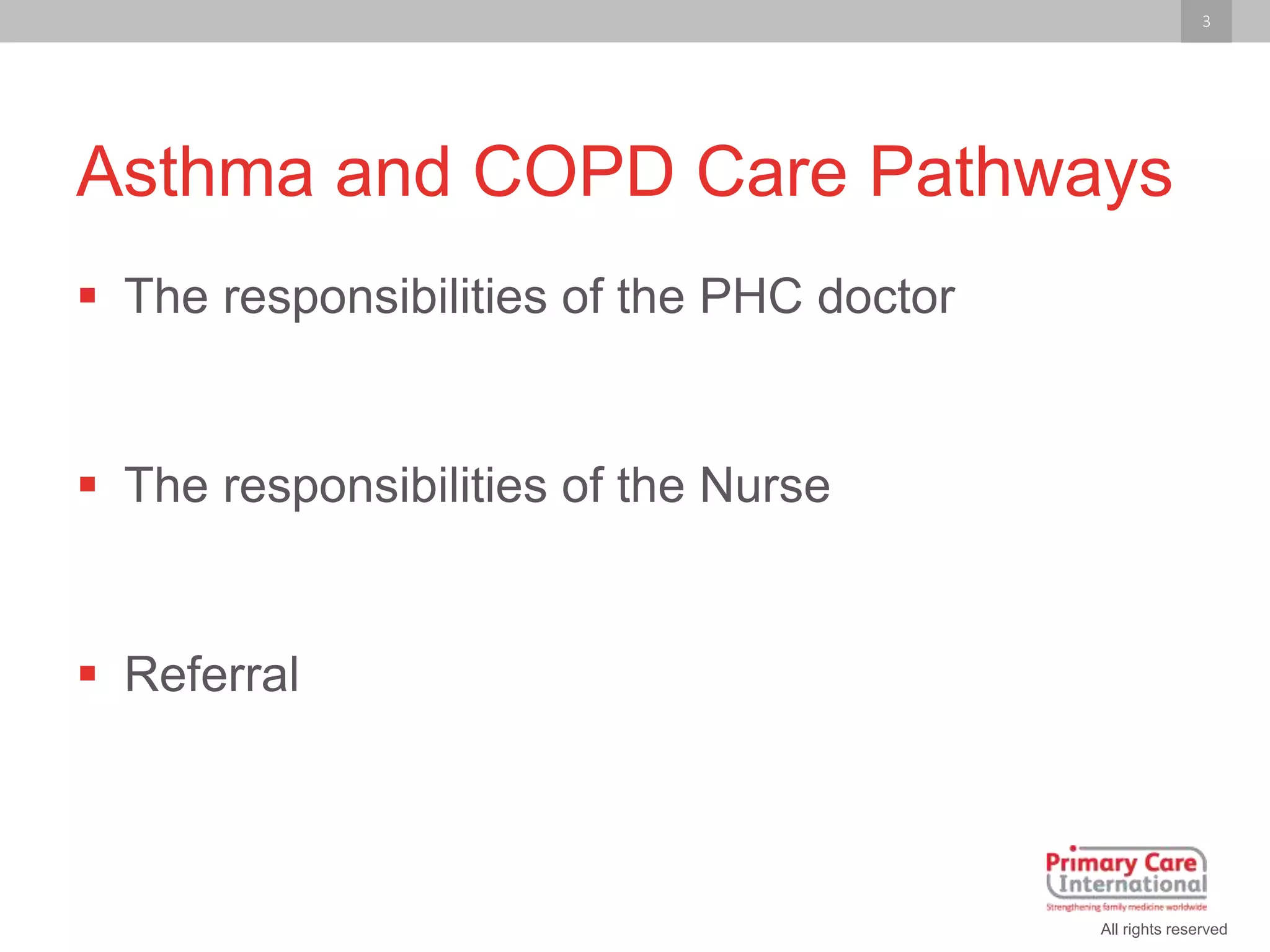 Asthma and COPD Care Pathways.ppt