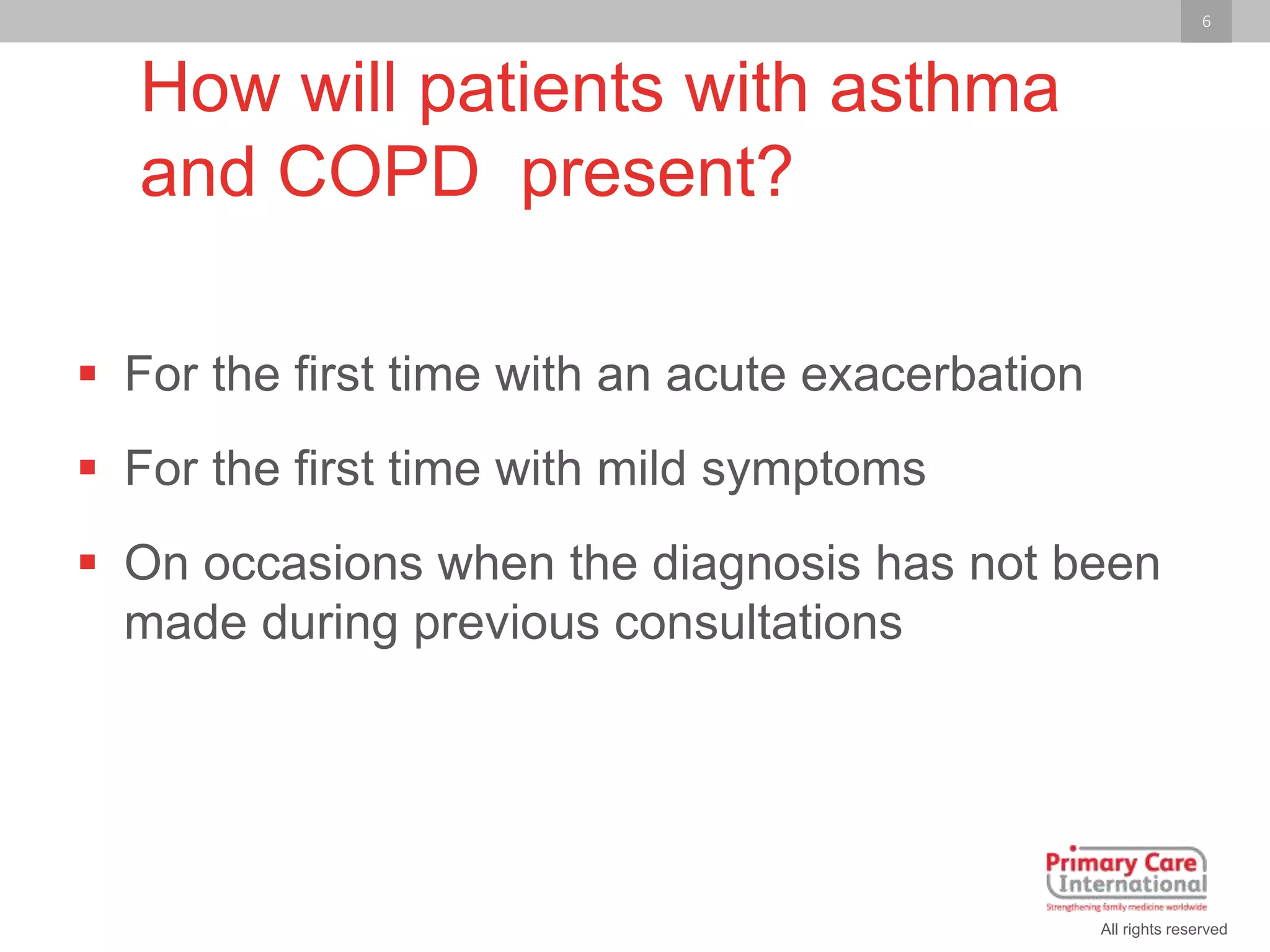 Asthma and COPD Care Pathways.ppt