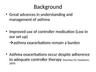ASTHMA AND HYPERACTIVE AIRWAY DISEASES.ppt