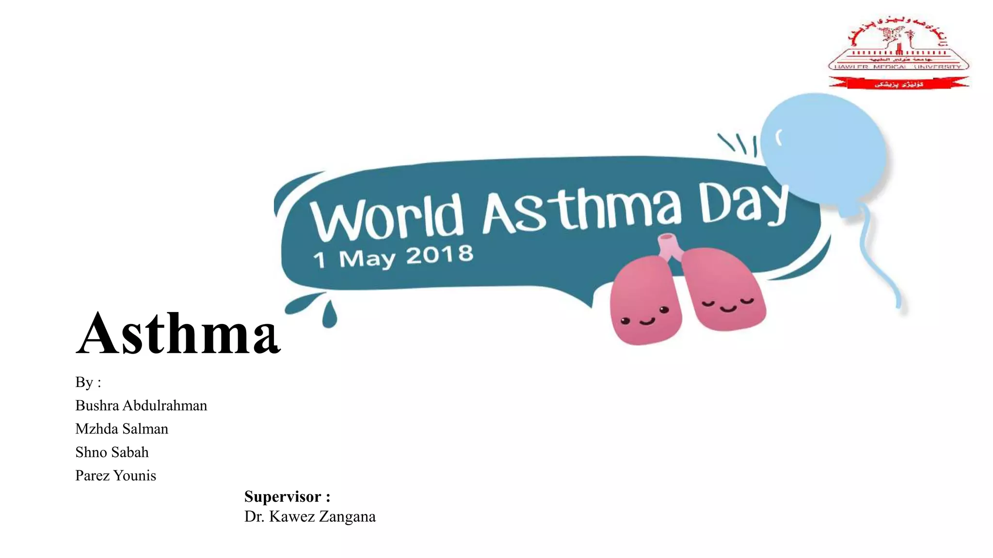 Asthma Attack Status Asthmaticus Groups Pptx
