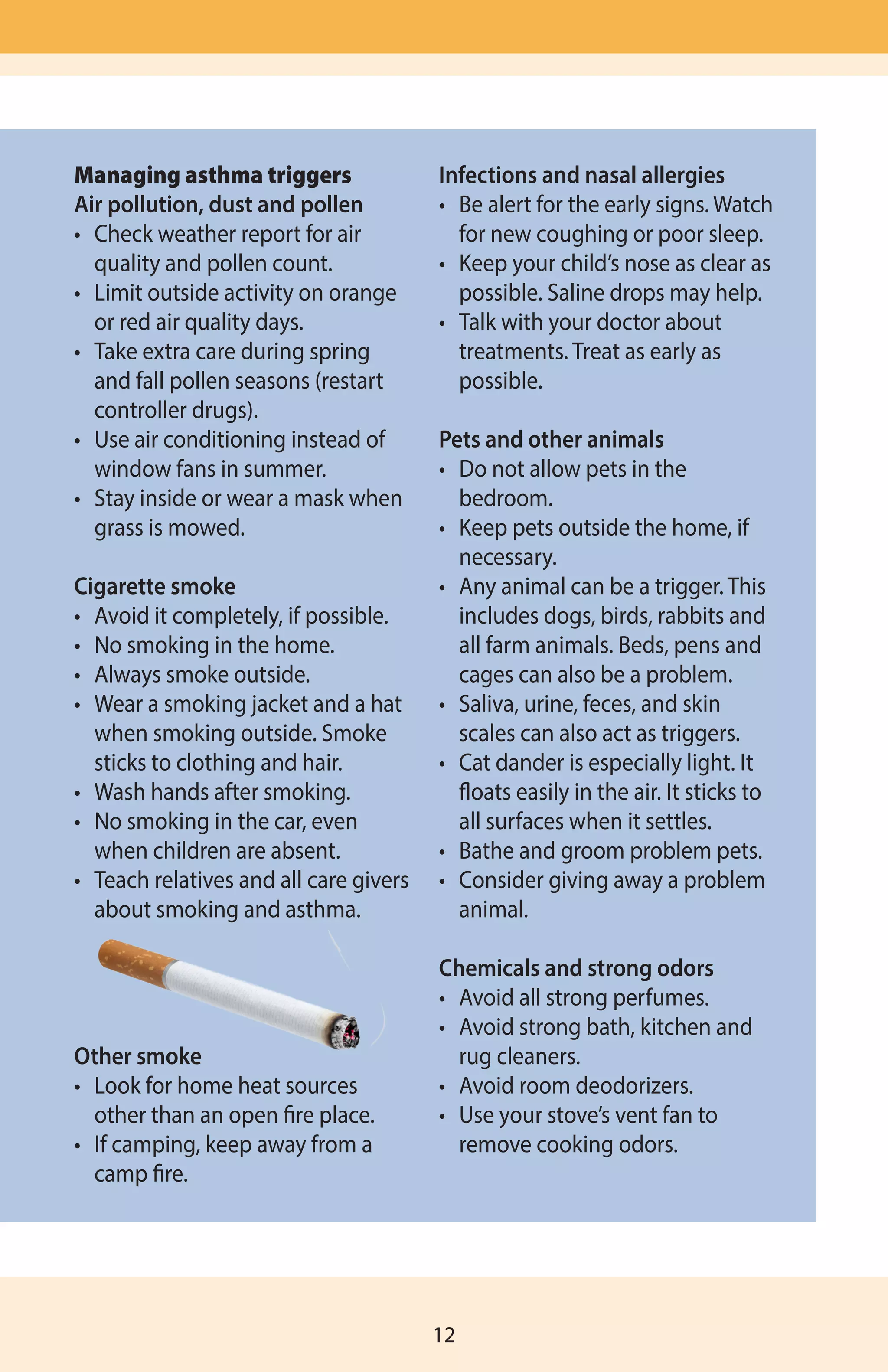 What You Need to Know About Asthma | PDF