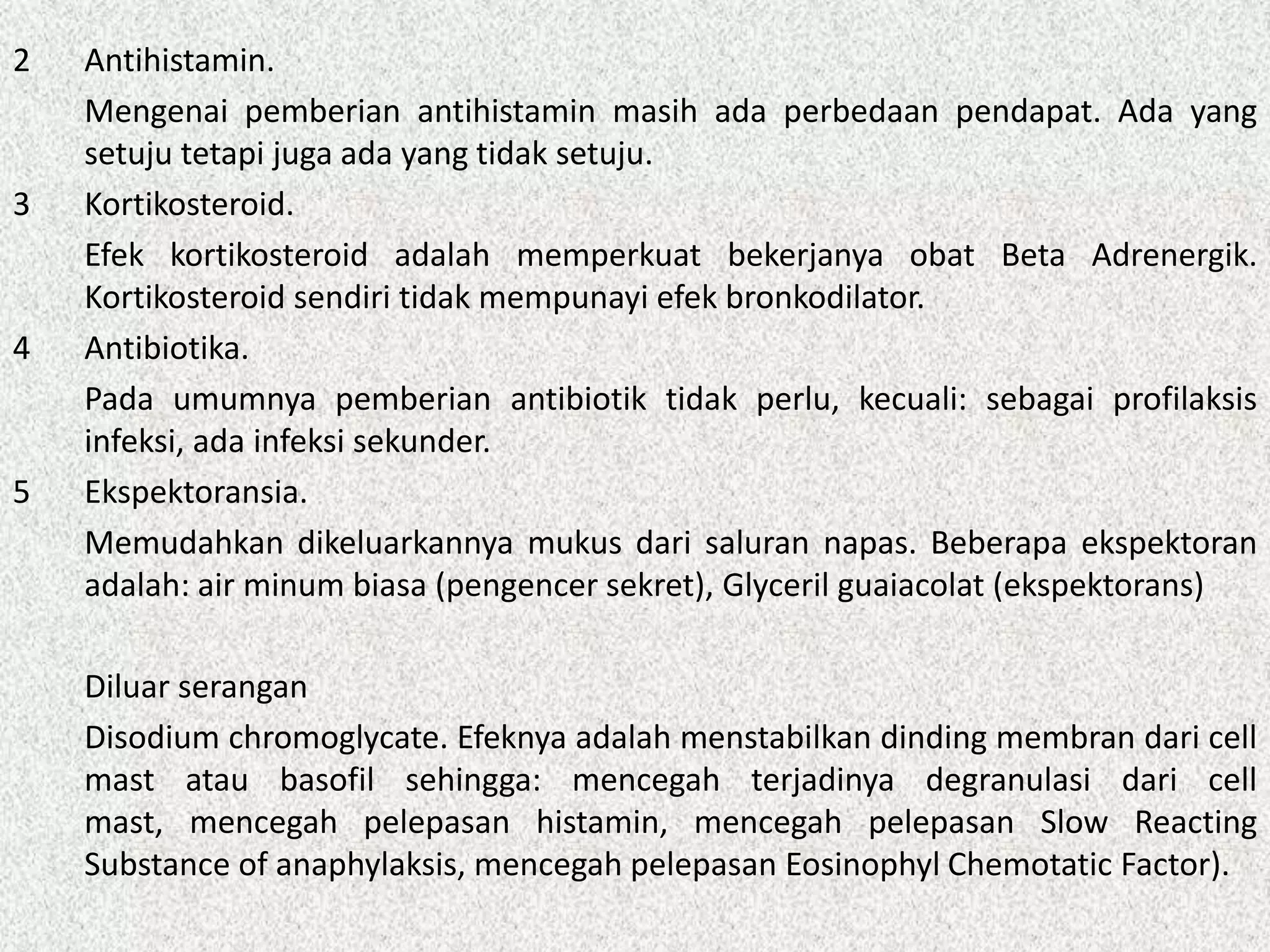 PPT ASMA BRONHIALE | PPTX