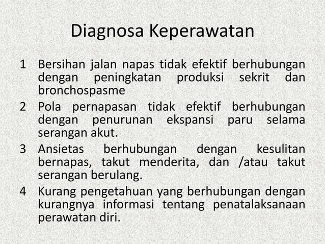 PPT ASMA BRONHIALE | PPTX