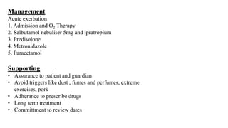 ASTHMA BY MANASSEH.pptx Levy Mwanawasa Student | PPT