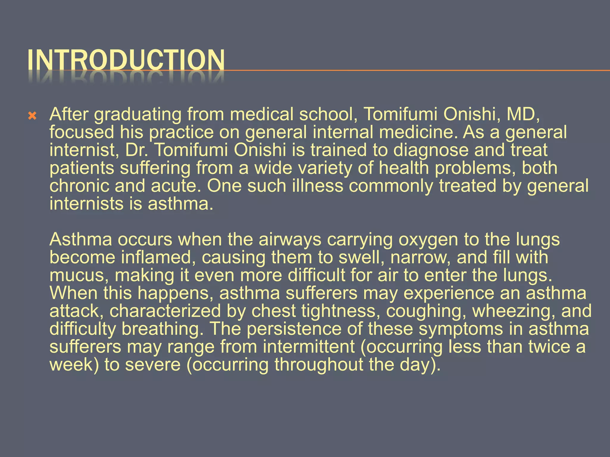 Asthma Causes, Symptoms, and Treatments | PPT Asthma Causes, Symptoms, and Treatments | PPT