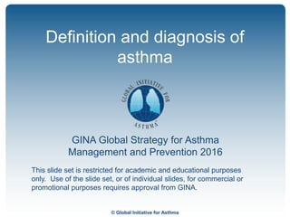 Asthma conference final | PPT