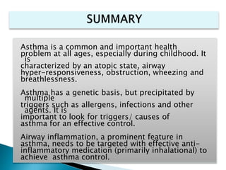 Bronchial Asthma and COPD | Jindal Chest Clinic | PPT