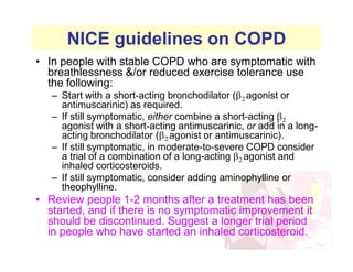 Asthma copd medication reviews2007 | PPT