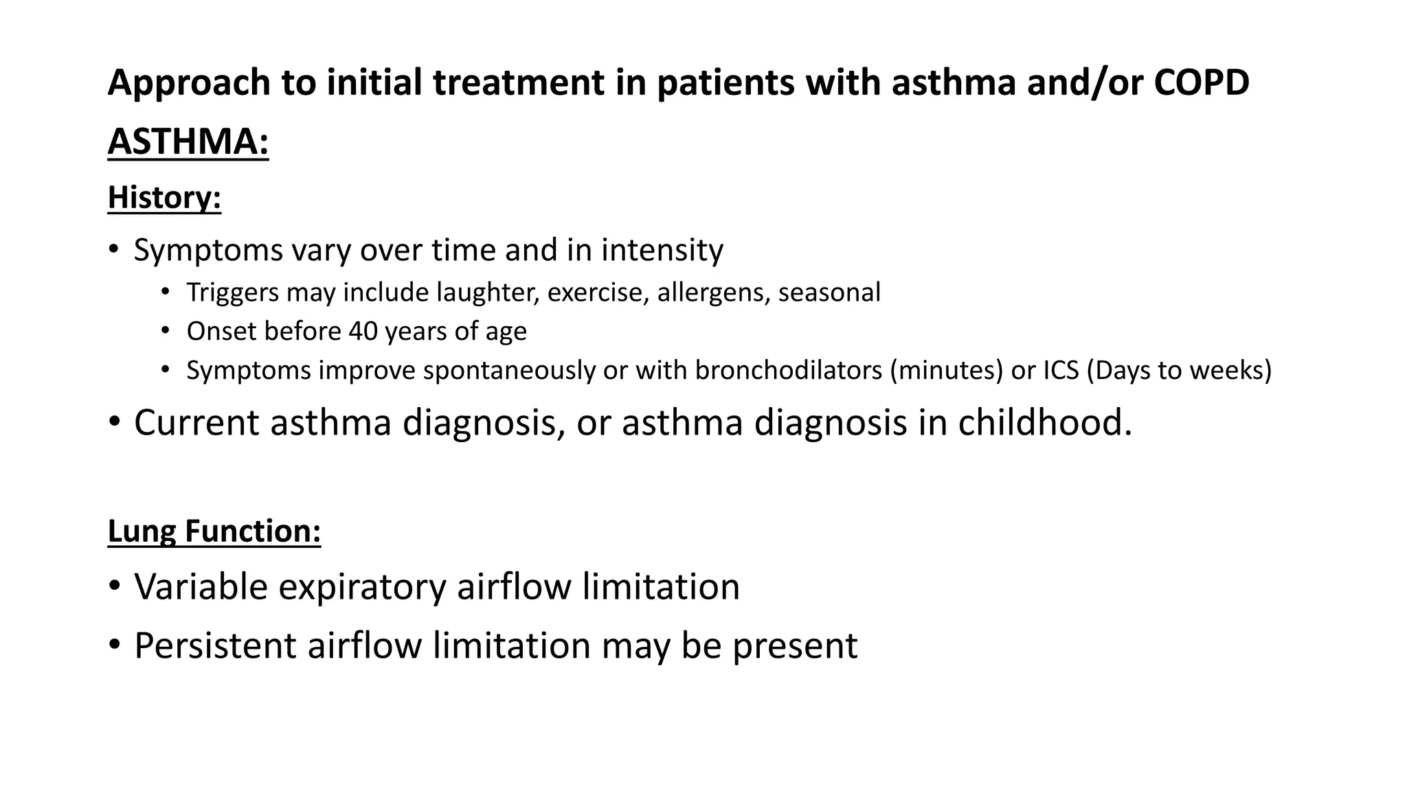 Asthma Copd Overlap Syndrome Ppt