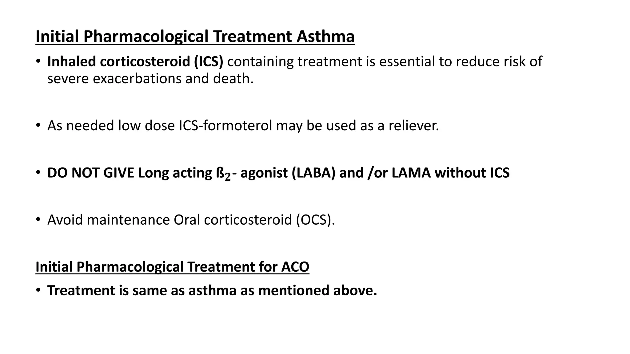 Asthma Copd Overlap Syndrome Pptx