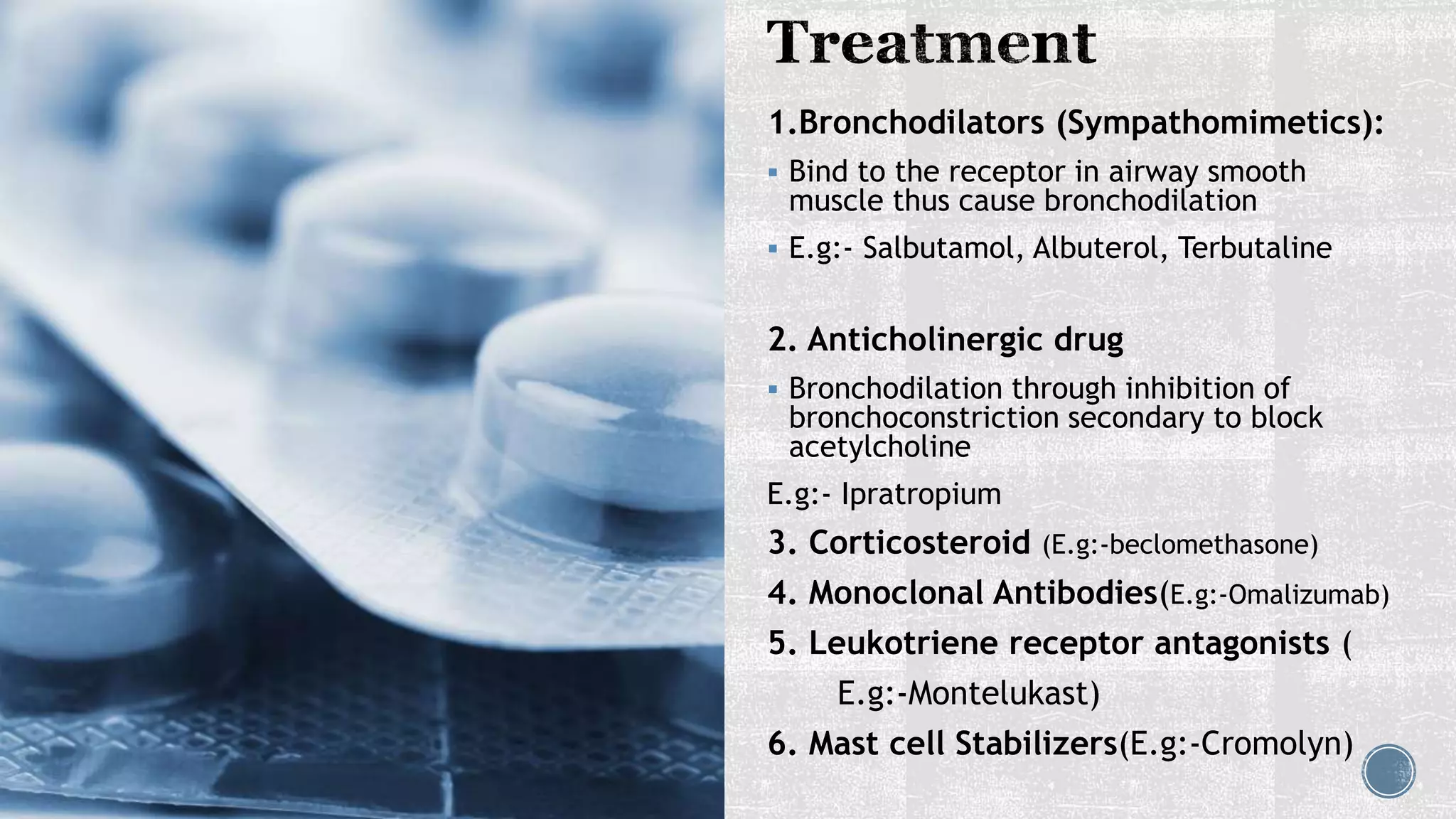 Asthma Definition, Symptoms, causes, pathophysiology , diagnosis ...