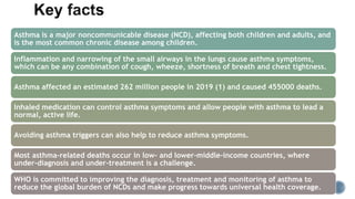 Asthma Definition, Symptoms, causes, pathophysiology , diagnosis ...
