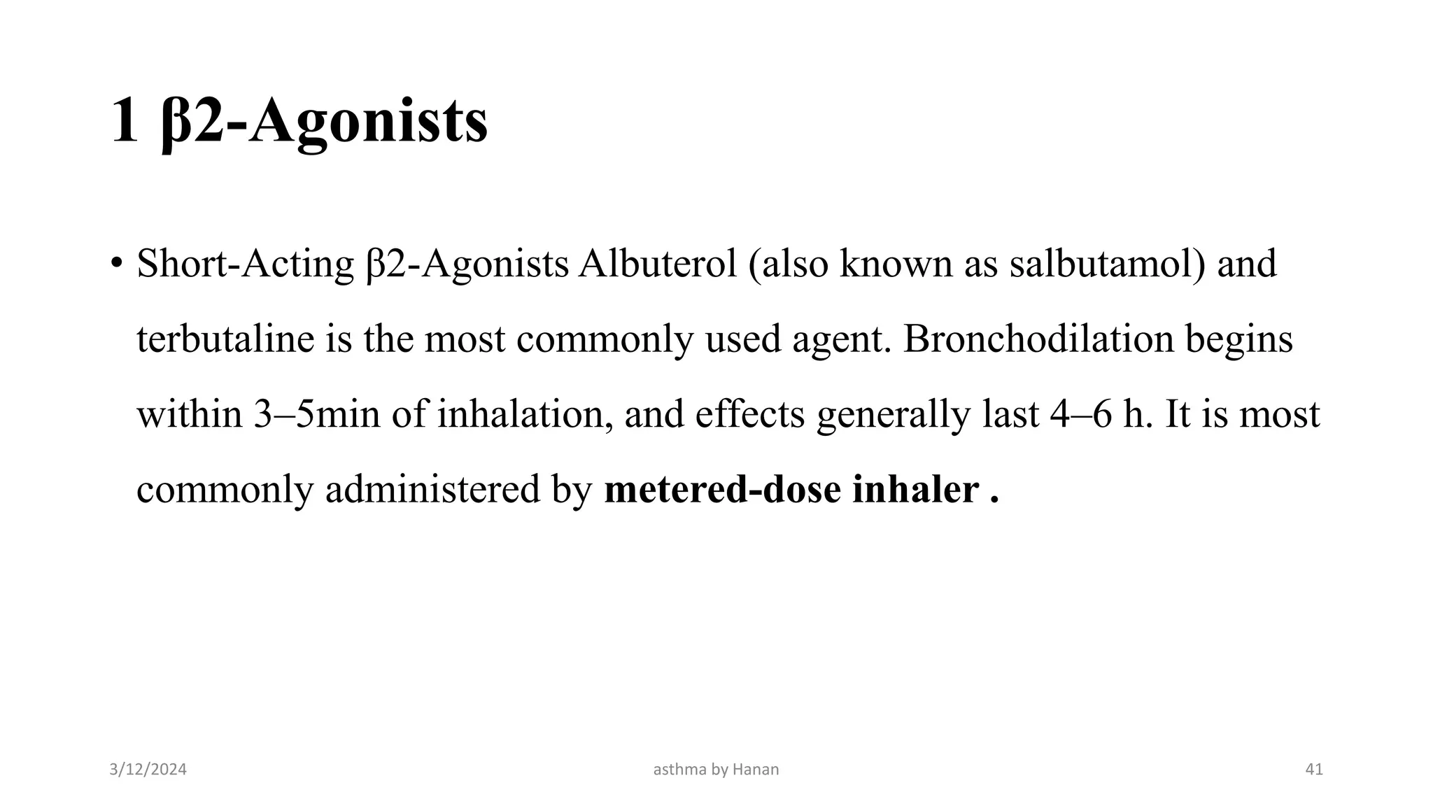 Case presentation on acute exacerbation of bronchial asthma | PPTX