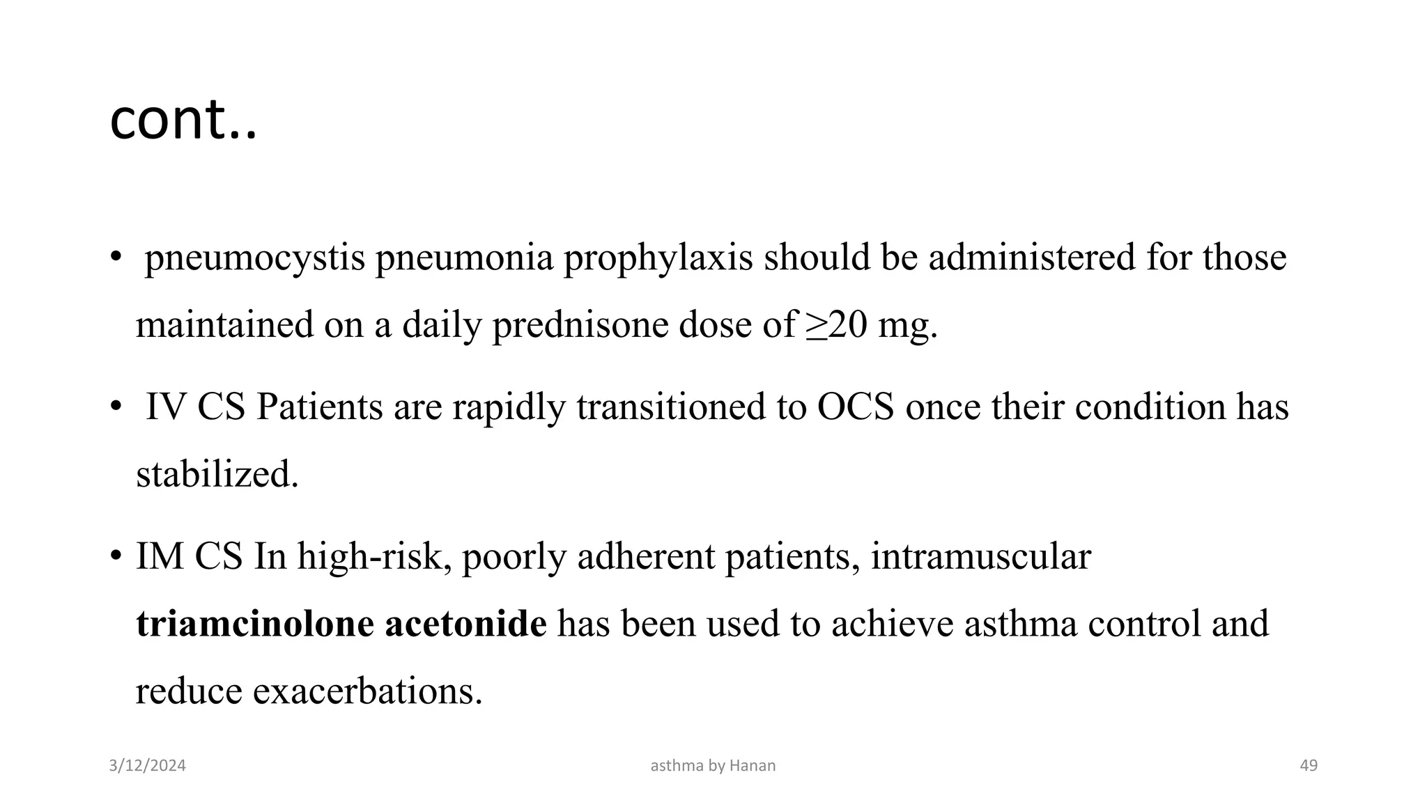 Case presentation on acute exacerbation of bronchial asthma | PPTX
