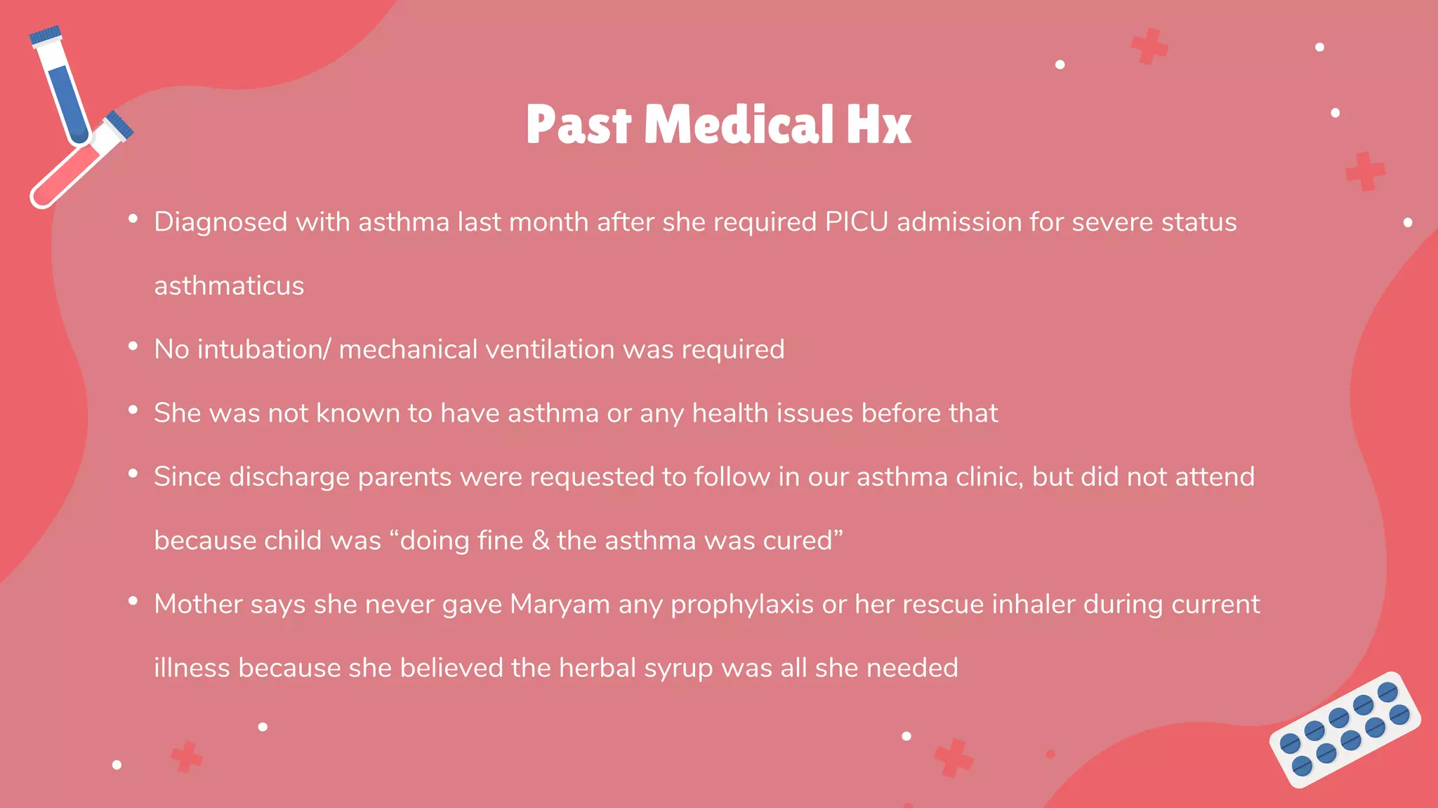 Pediatric Asthma Exacerbation Management | PPTX