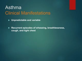 Asthma | PPTX