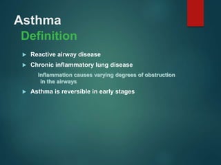 Asthma | PPTX