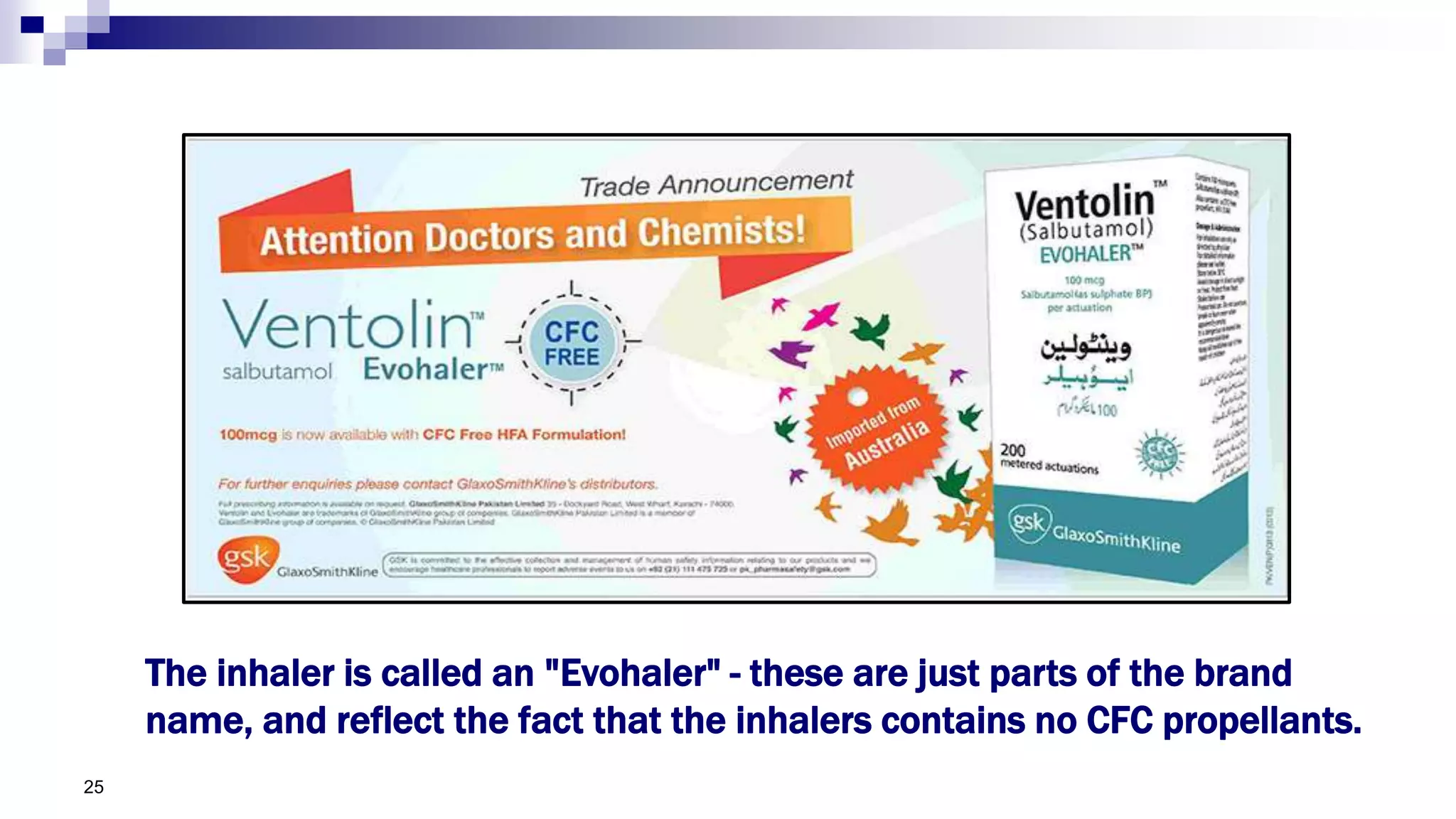 Asthma and inhaler usage tips - part 2 | PPTX