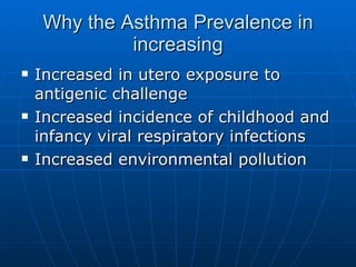Asthma in pakistan | PPT