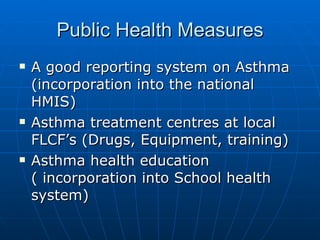 Asthma in pakistan | PPT