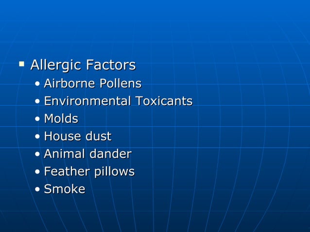 Asthma in pakistan | PPT