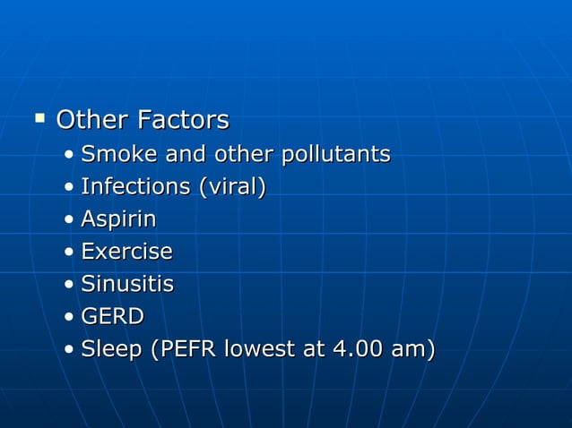 Asthma in pakistan | PPT