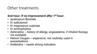 ASTHMA LECTURE.pptx | Lung and Respiratory Health | Diseases and Conditions