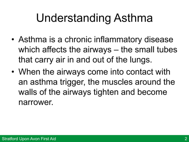 Asthma management | PPT