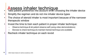 Asthma management and GINA.pptx