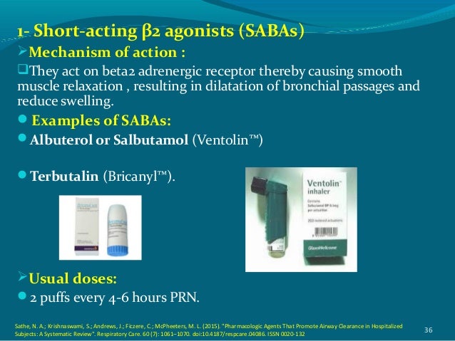Asthma medications 9