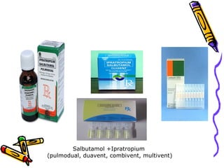 Asthma medications | PPT