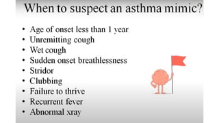ASTHMA MIMIC.pptx by dr prince agrawal bb | PPT