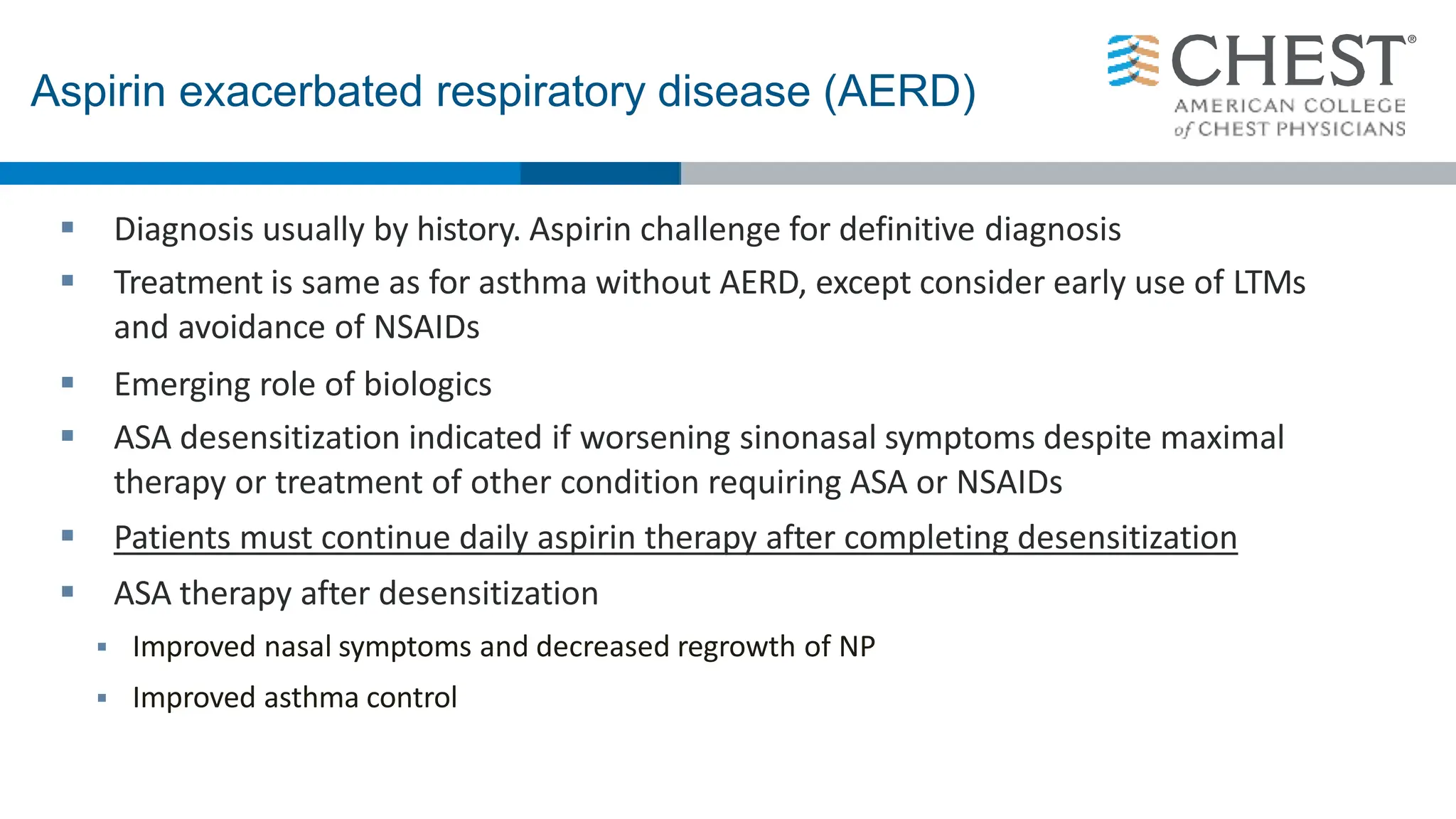 Asthma Part 2 - Diagnosis, Evaluation, Phenotypes, Occupational Asthma ...