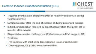 Asthma Part 2 - Diagnosis, Evaluation, Phenotypes, Occupational Asthma ...