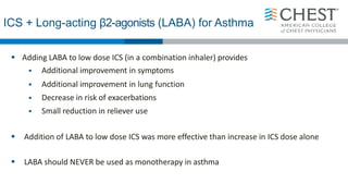 Asthma Part 3 - Guidelines-Based Management and Role of Comorbidities ...