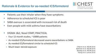 Asthma Part 3 - Guidelines-Based Management and Role of Comorbidities ...